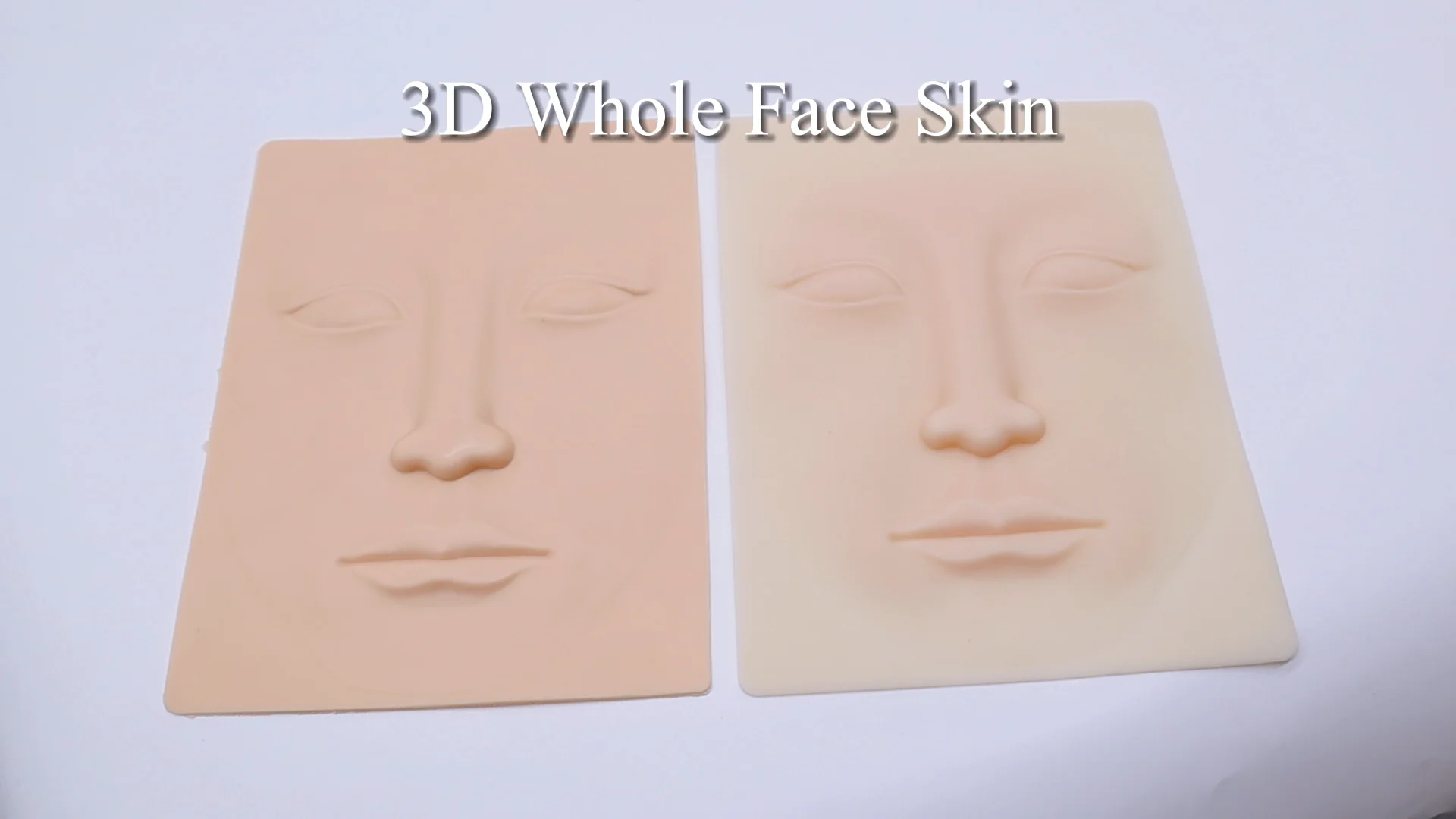 High Quality 3d Silicone Tattoo Practice Skin Training Microshading ...