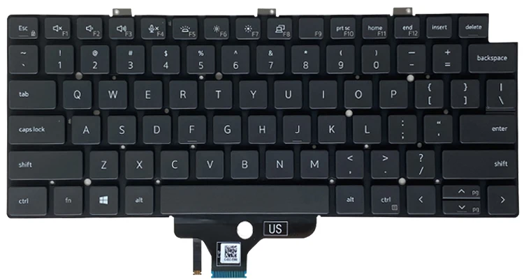 Laptop Keyboard for Dell Latitude 7320 Series - 1 Year Warranty