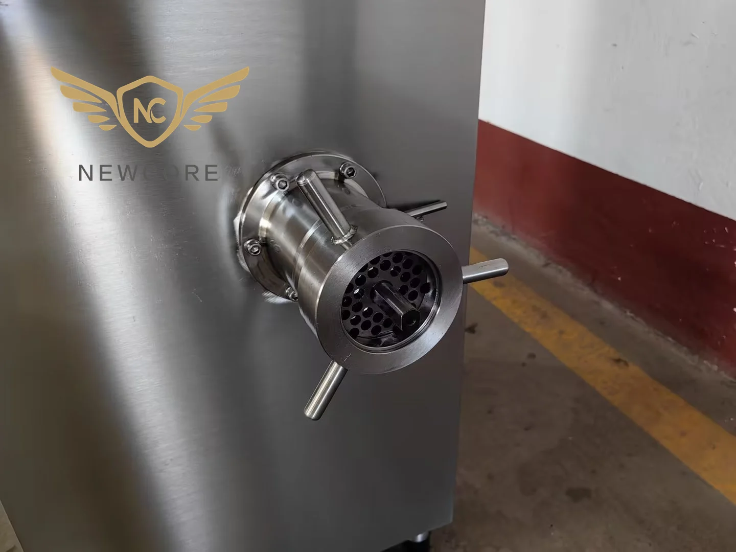 Large Commercial Electric Frozen Meat Grinder - Buy Meat Grinder ...