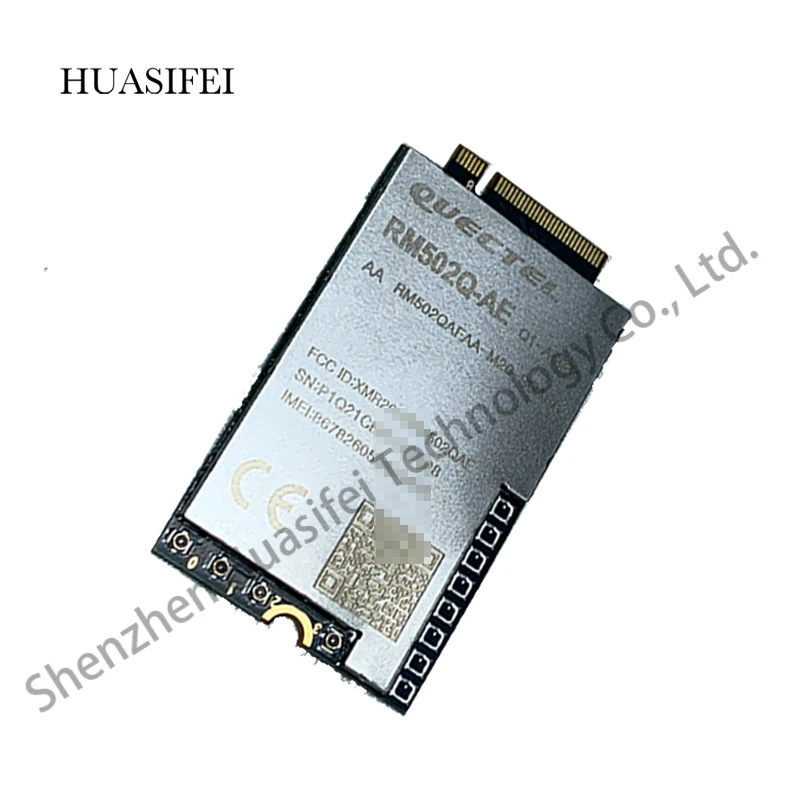 新的quectel Rm502q-ae 5g Nr模块m.2模块独立 (sa) 非独立 (nsa) 模式mimo Usb 3.1 Pcie 3 ...