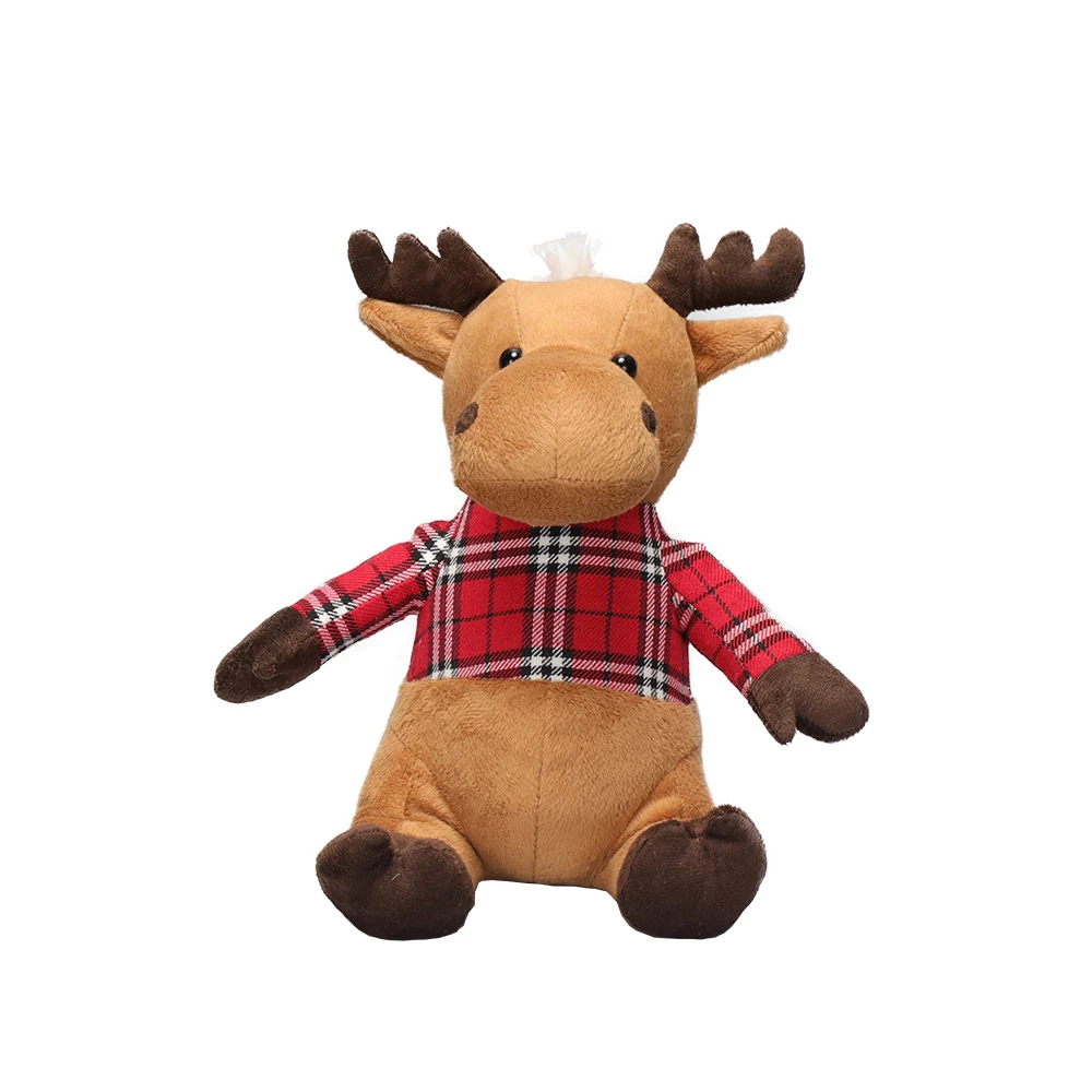 Reindeer Moose Door Stopper Draft Guard Door Stops Cute & Funny Animal ...