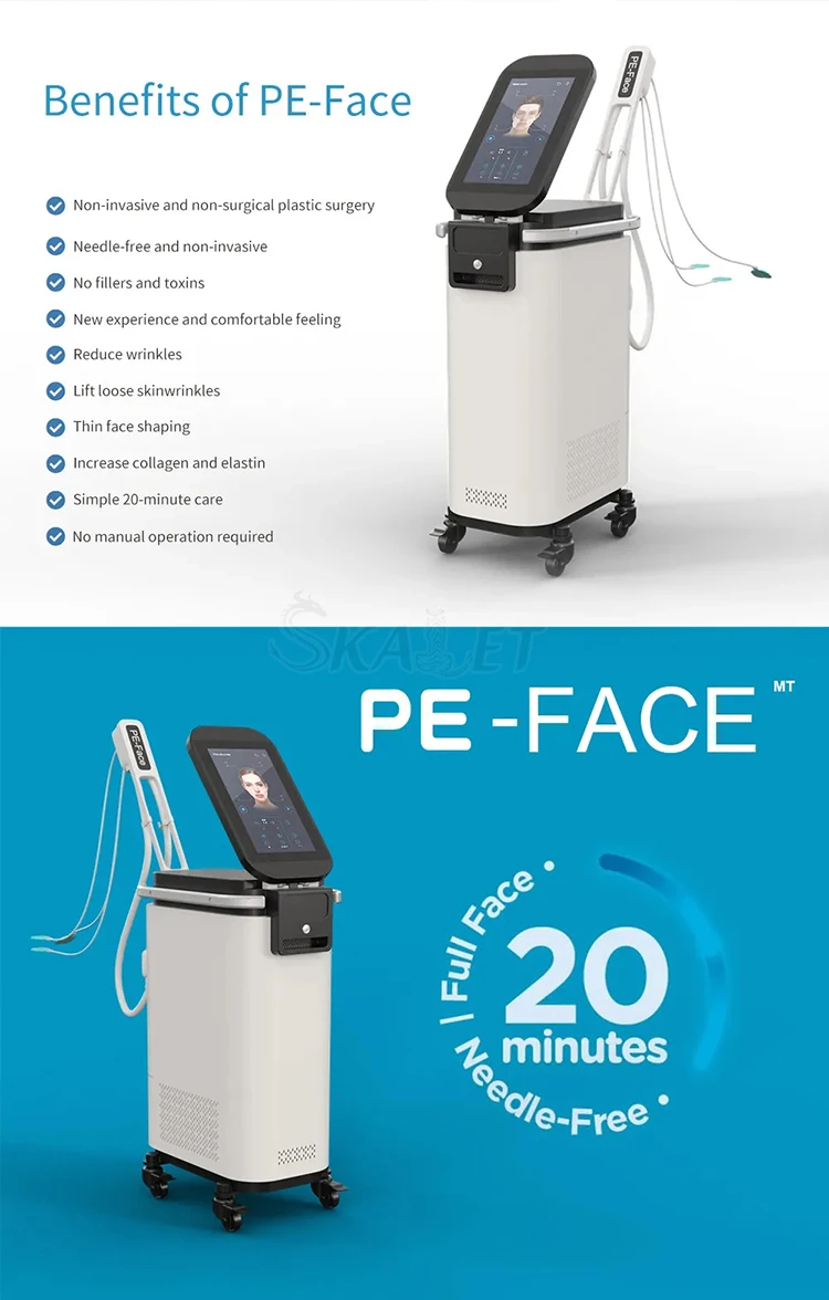 High Quality Peface Ems Facial Muscle Building Facial Machine For Face ...