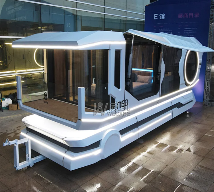 Prefab Vessel House Flat Pack Mobile Capsule Houses Ready Made House ...