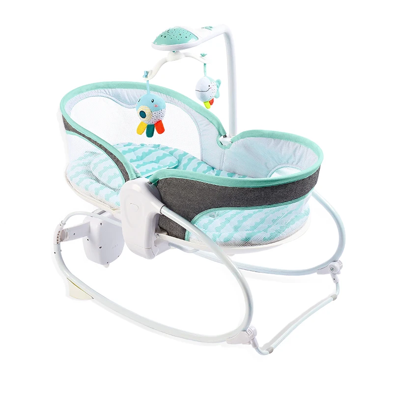 Alibaba.com: Electric baby rocking chair with 2 soft toys, automatic ...
