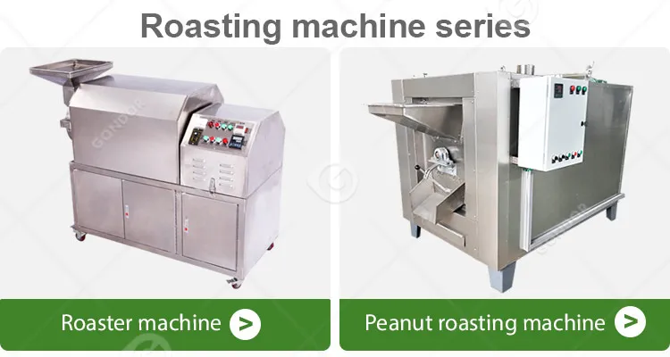 Automatic Roast Machine Nut Drum Small Groundnut Commercial Palm Kernel ...
