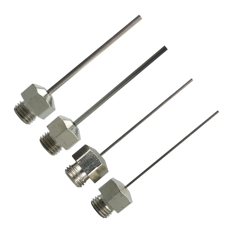 Hot Selling M8 External Thread All Metal Needle 8-25g Dispenser Syringe ...