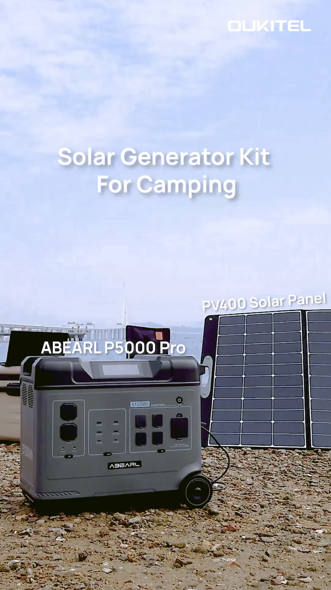 Fast Charging 4000w Solar Generator 5120wh Portable Power Station Off ...
