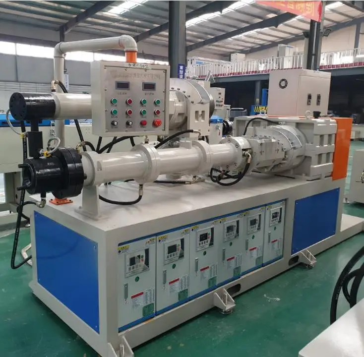 Rubber Pipe Sealing Strip Extruder Extruder Machine Rubber Production ...