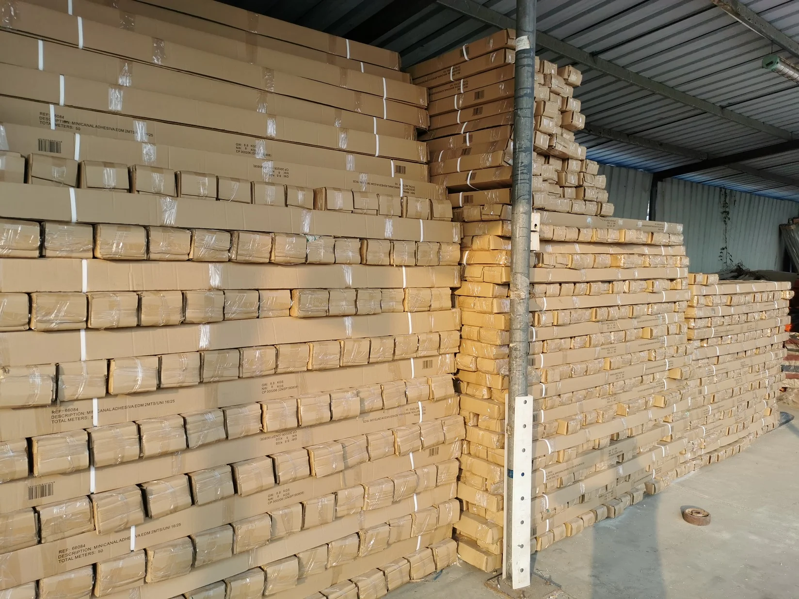 Curved PVC Floor Trunking - Durable & Stylish Solutions