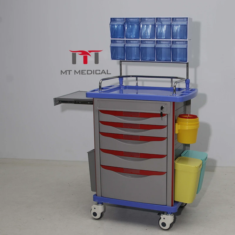 Alibaba.com: MT MEDICAL 5-Drawer Hospital Resuscitation Crash Cart with ...