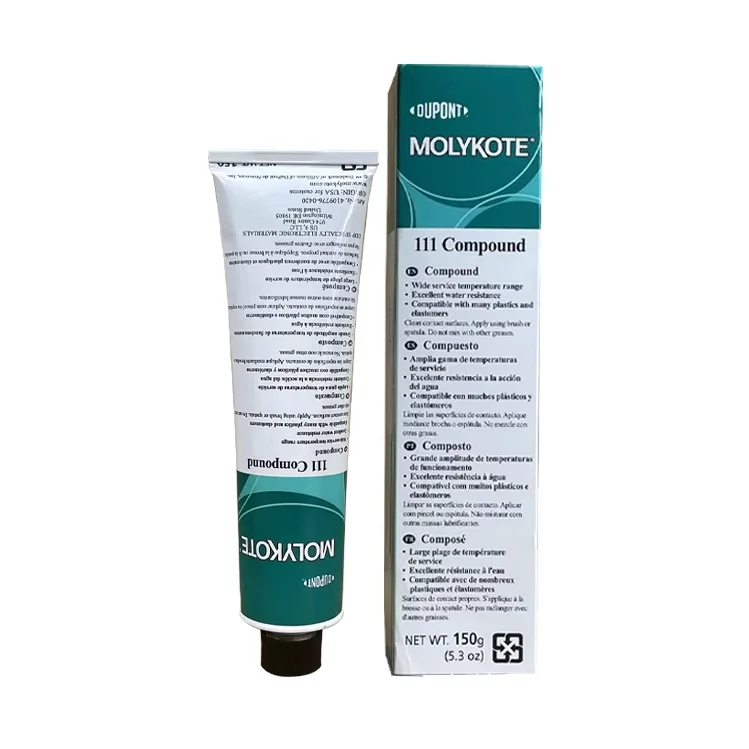 Dows Corning DC111 valve oil MOLYKOTE 111 silicone O-ring seal grease ...