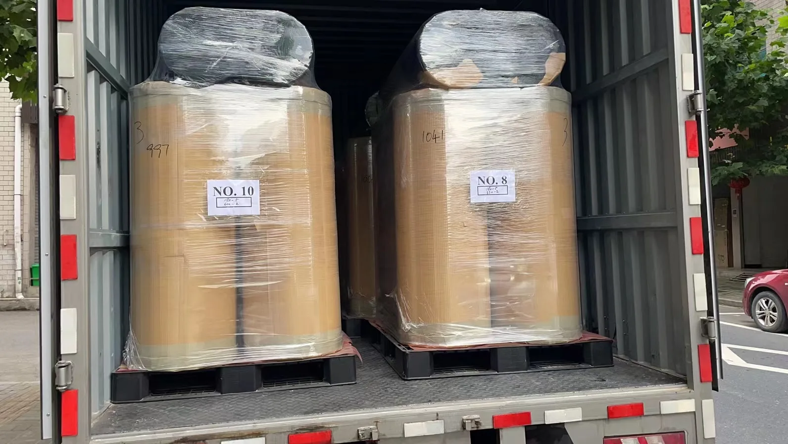 400m*1.17m Big Roll Sanding Paper Sankyo Aluminum Oxide Model Complete ...