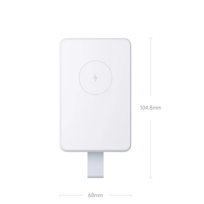 New 2024 Xiaomi Magnetic Wireless Power Bank 2 6000mah Fast Charging Magnetic Wireless For ...