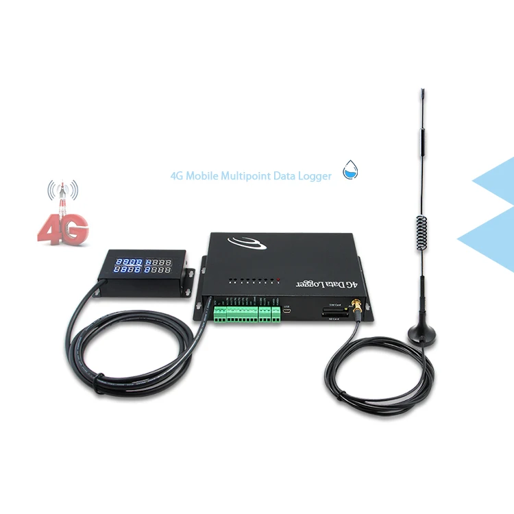 Fixed Ip And Udp/tcp Protocol Data Transmission Multipoint 4g Network ...