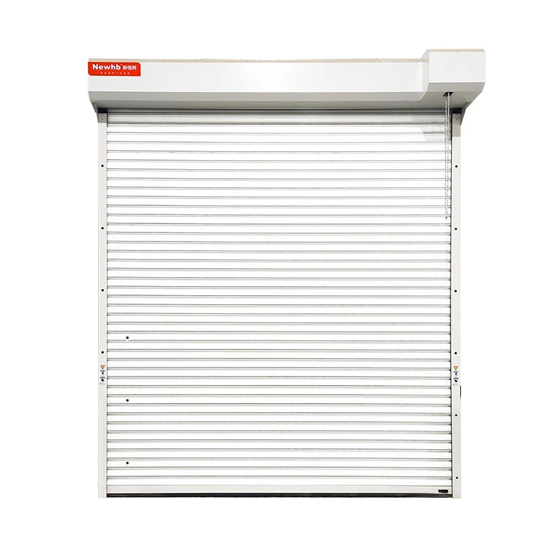 Electric Control Roller Shutter Wind-resistant Rolling Door For ...