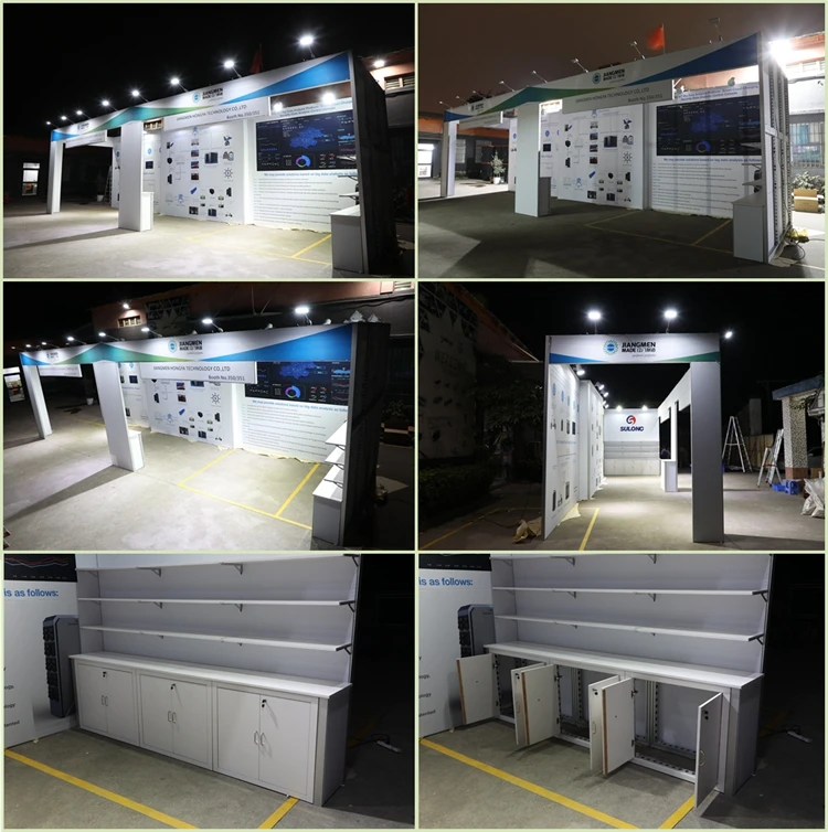 Customizable Trade Show Display - Portable Jewelry Exhibit