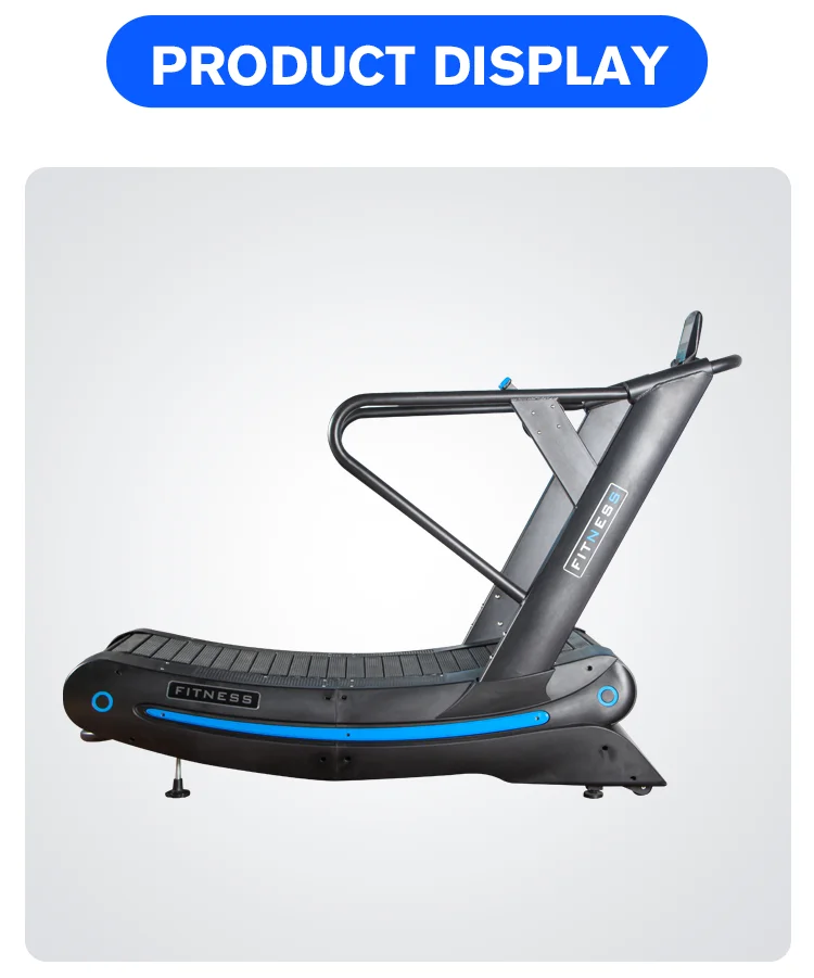 No Motor Treadmill - Cheap Manual Running Fitness Machine