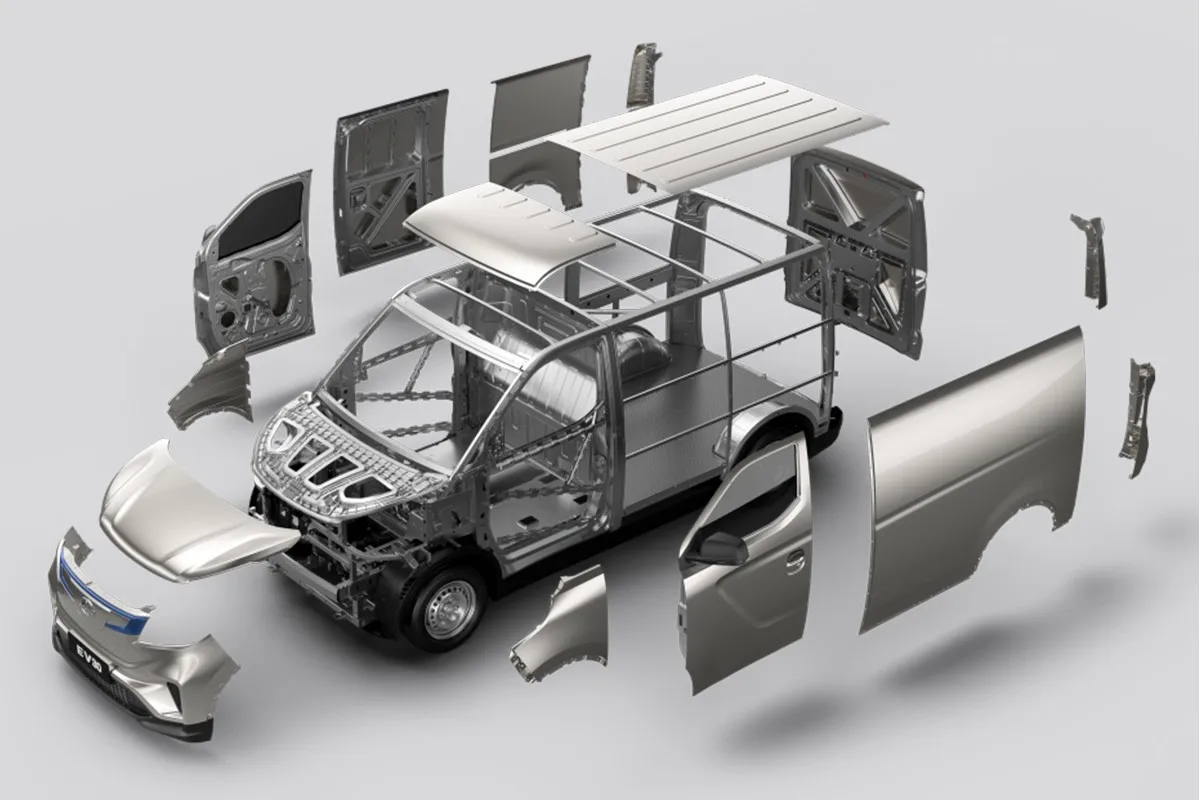 SAIC Maxus EV30 2024 - High Quality Electric Light Truck VAN