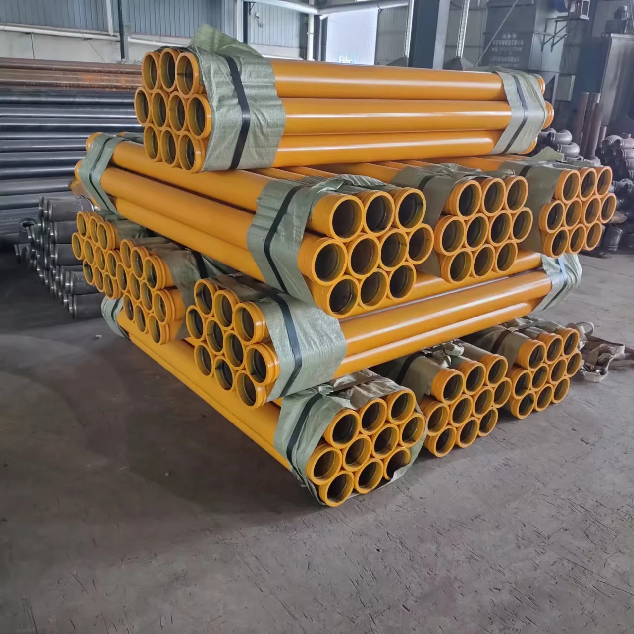 Concrete Beton Pump Pipe Seamless/seam-welded Carbon Steel St52 20 ...