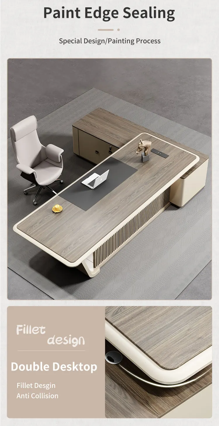 Modern Ceo Director Office Table Luxury Executive Desk Office Furniture ...