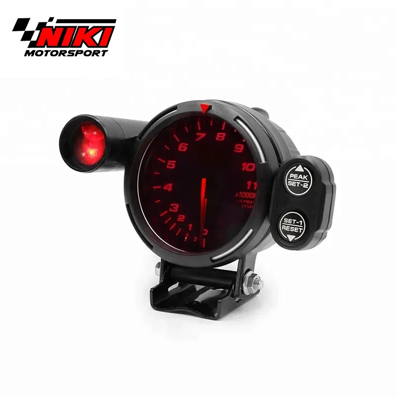 80MM Tachometer - High Speed Stepper Motor RPM Gauge