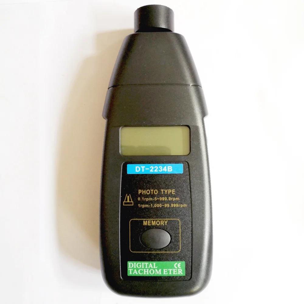 Factory Price DT-2234B Digital Photo Laser Tachometer - Handheld Non ...