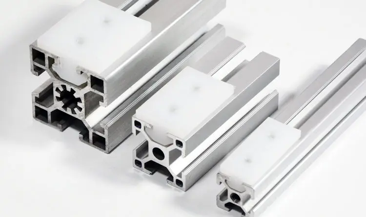 Custom Aluminum Alloy Extrusion Profile Sliders for Industry