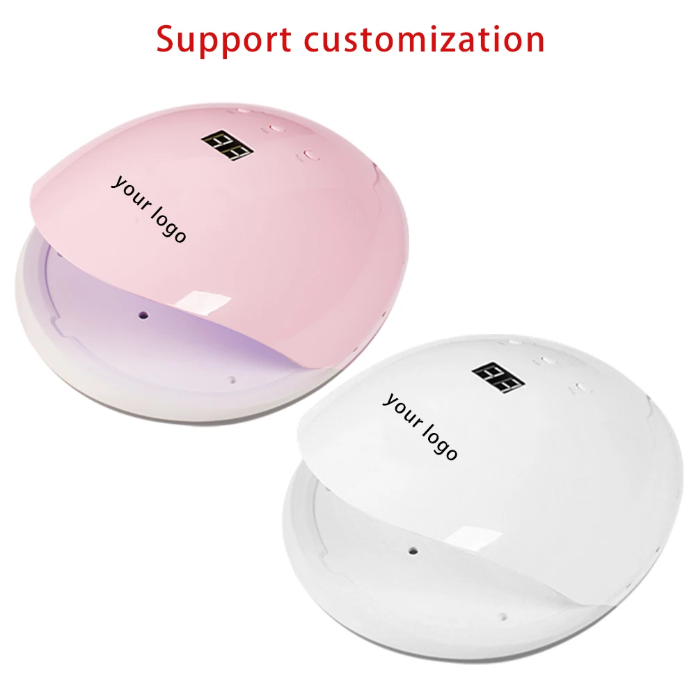 Grs Certificate 60w Fast Curing Gel Machine Dryer Nail Polish 2 Light ...