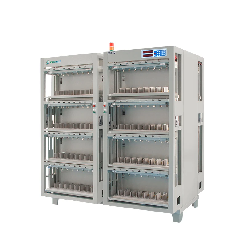 128 Channels 5v 10a 20a 30a Lithium Battery Tester Analyzer Prismatic ...