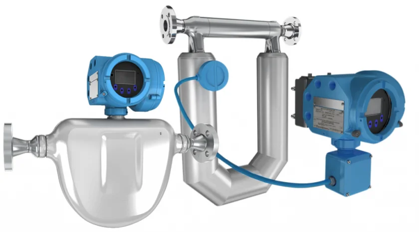Emerson Coriolis Mass Flowmeters - Precision & Reliability