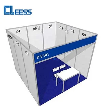 Shell Scheme 3x3 Aluminium Modular Exhibition Stand - Buy Trade Show 3* ...