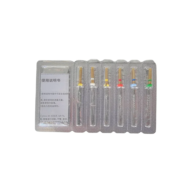 SOCO Rotary Endo File - Heat Activated Dental Instrument