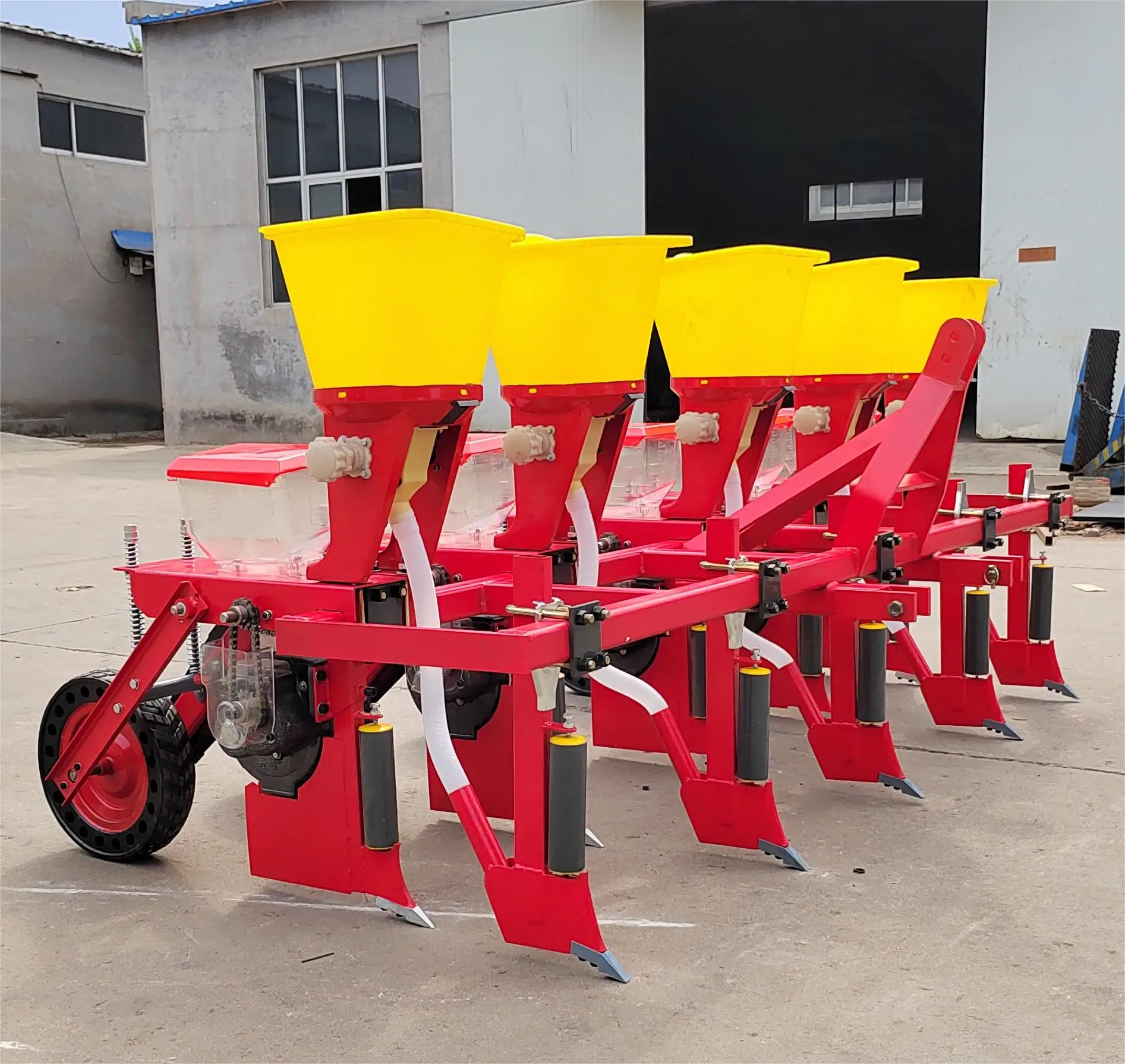 Soybean Planting Machine for Hand Tractor Corn Planter Precision Corn ...