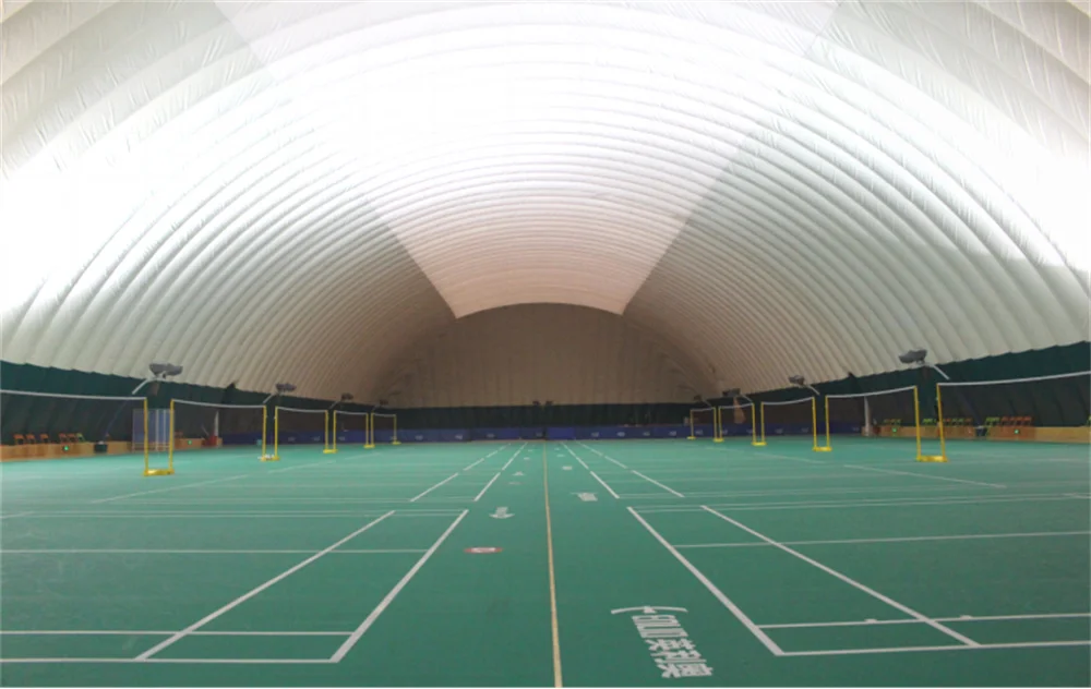 Easy Assembling Inflatable Construction Sports Hall Air Tente Dome Tent ...