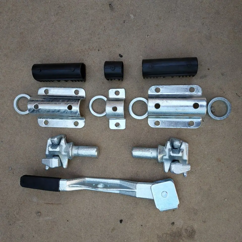 1 Inch ISO Container Door Locking System Fabrication Services for Door ...