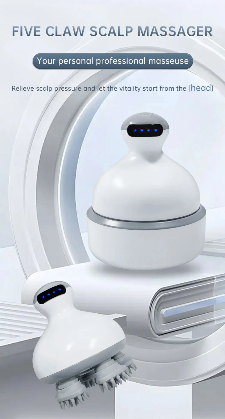 Electric Scalp Massagers - Promote Hair Growth & Relaxation