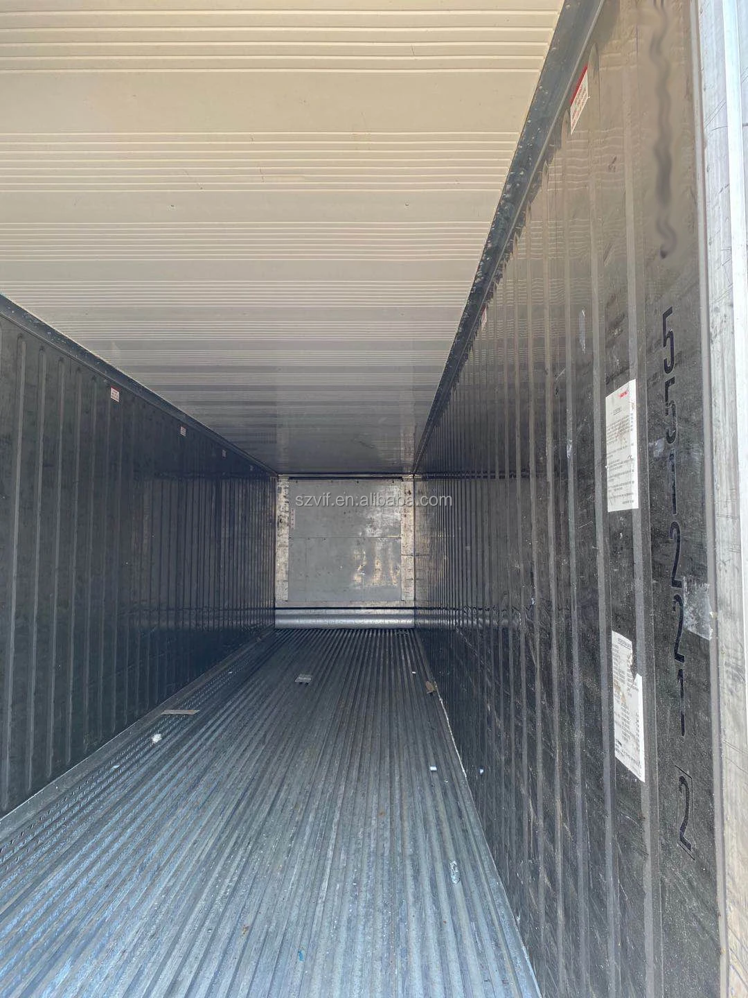 40HQ Reefer Containers - Efficient Refrigerated Transport