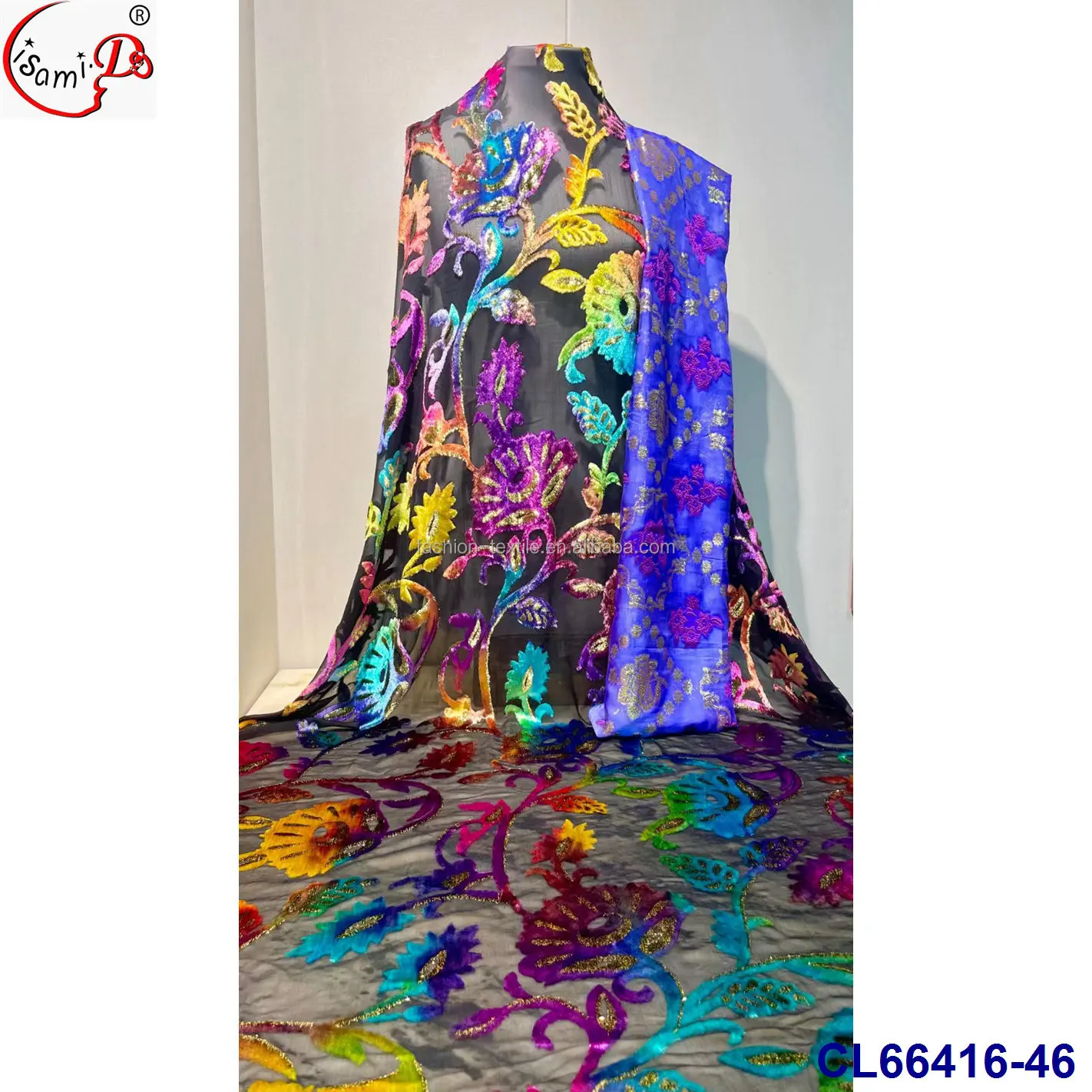 Somalia Fashion Real Silk Garbasar & Dirac - Elegant 100% Silk Fabric ...