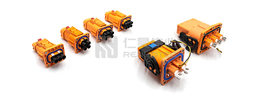 High Voltage Connectors - Reliable IP67 Metal Amphenol HVIL Series for EV