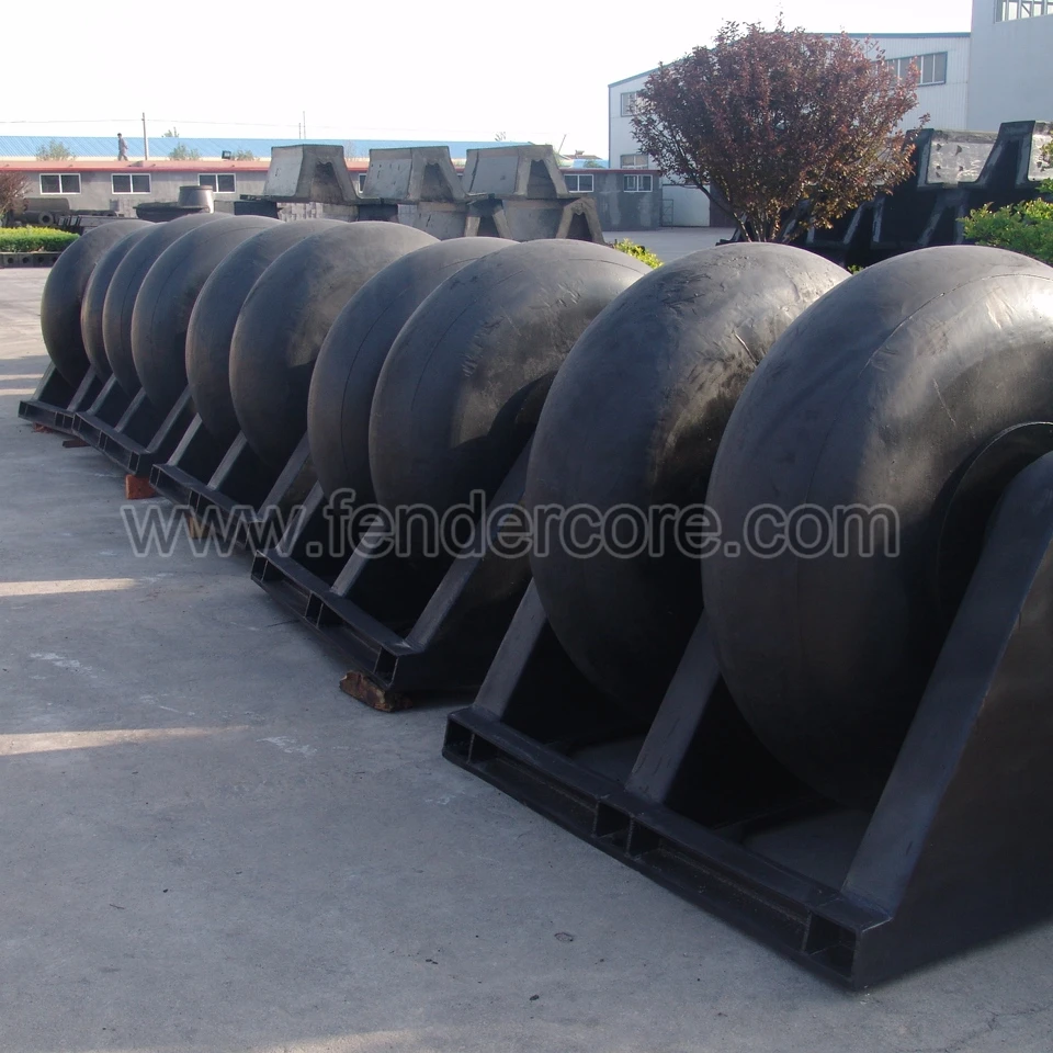 Marine Mooring Dock Corner Fender Wheel Type .rubber Wheel Marine ...