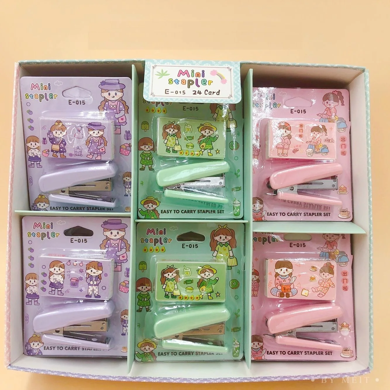 High Quality Basic Style Cute Kawaii Portable Plastic Mini Paper ...