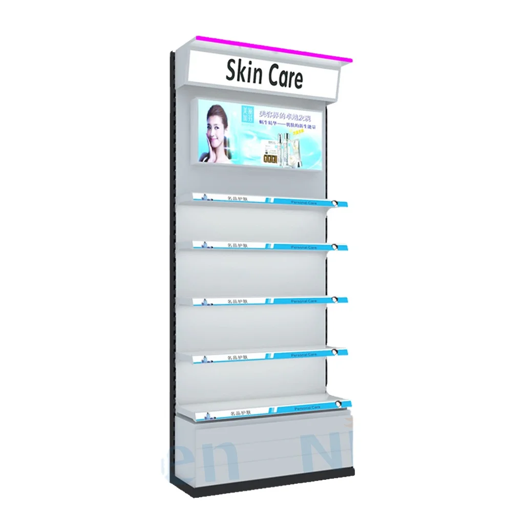Pharmacy Metal Display Stand Supermarket Equipment Gondola Shelf - Buy ...