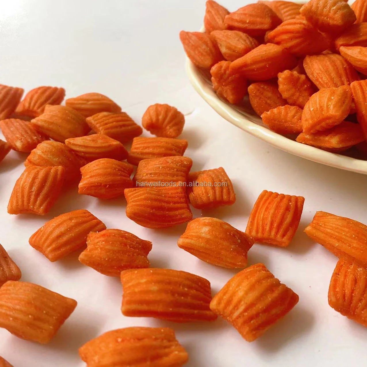 Japanese Snacks Roasted Rice Crackers Crispy Red Biscuits Asian Cracker ...