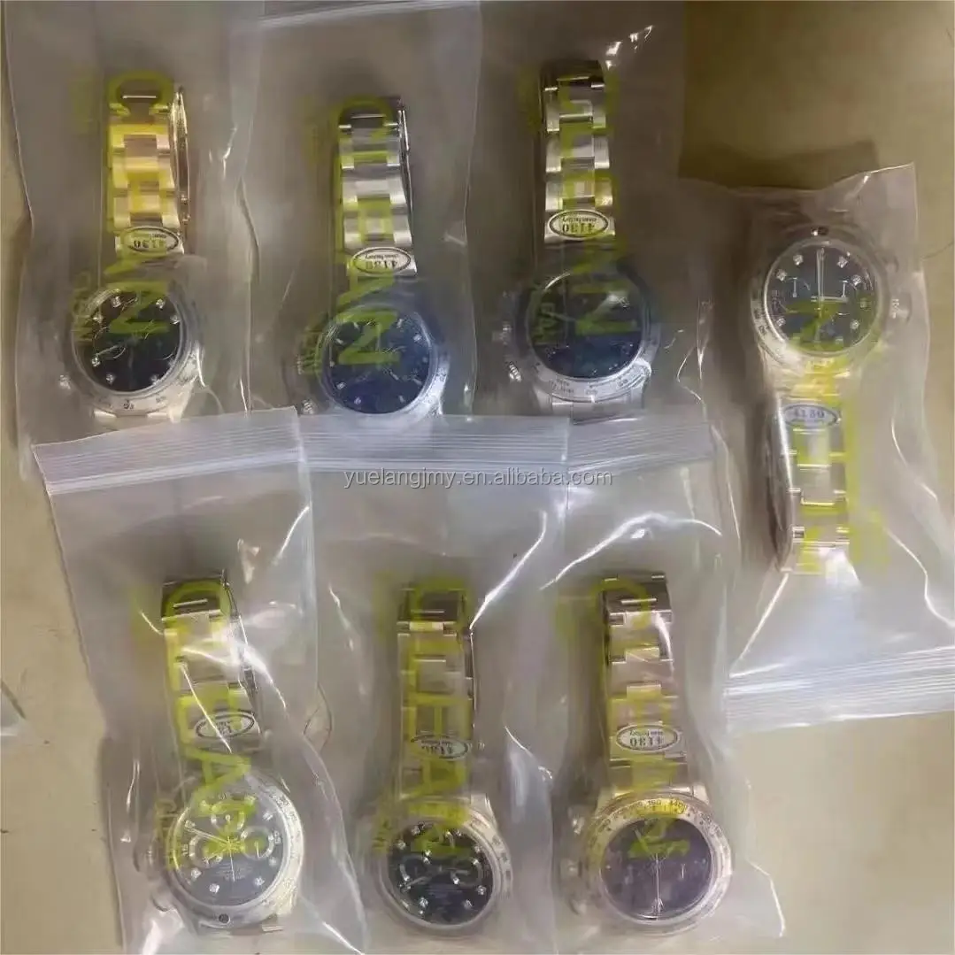 3a Luxury Automatic Mechanical Movement 1+1 Watch,Sapphire Waterproof ...