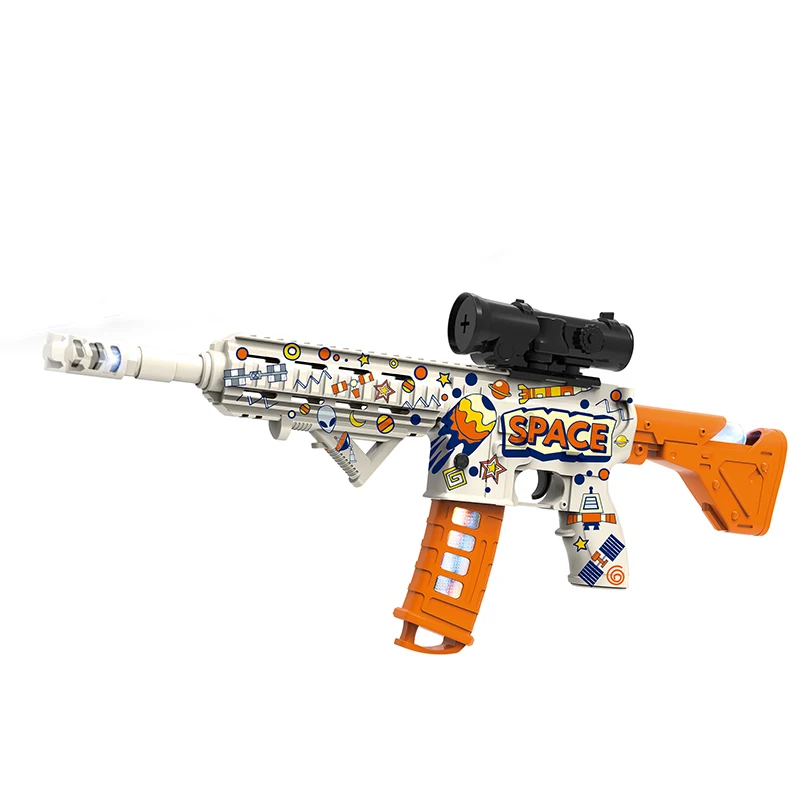 Electric space gun toy mini M416 musical toy gun with light| Alibaba.com