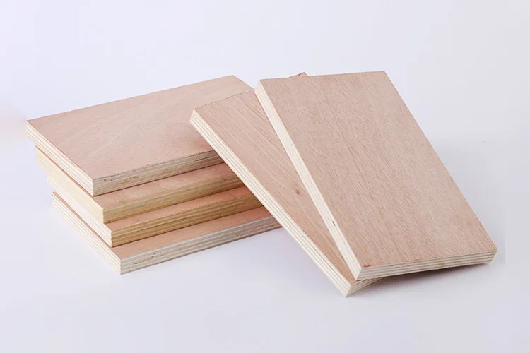 Custom Thickness Melamine Block Board Hpl Osb Plywood Particle Board ...