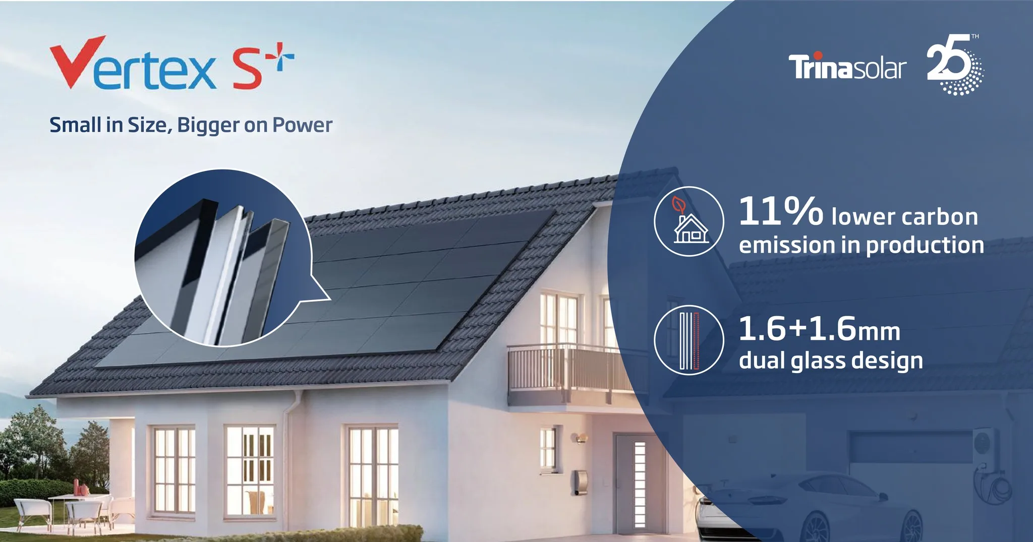 Panneau Solaire Trina Solar Panels Vertex S+ Tsm-neg18r.28 475w 480w ...