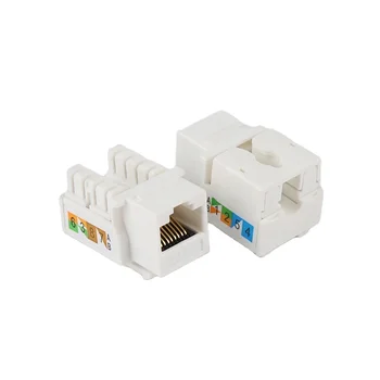 Conector De Piedra Angular Rj45 Cat6,Sin Apantallar,Utp Cat6,8p8c,Rj45 ...