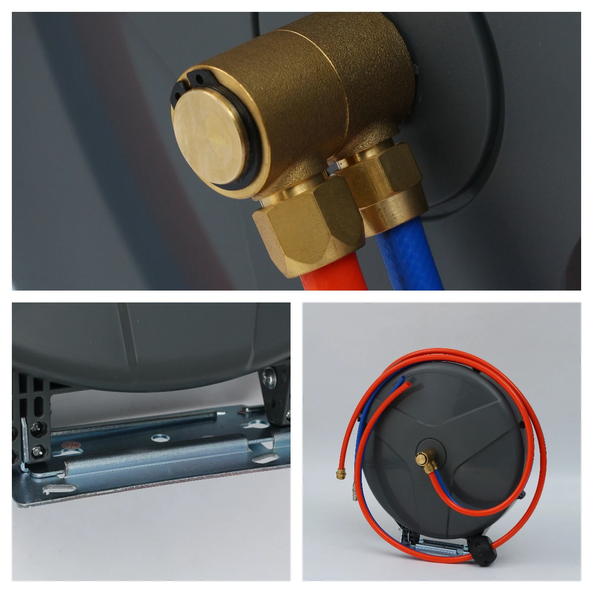 Mini Automatic Retractable Extension Cord Reel High Pressure Hose Reel ...