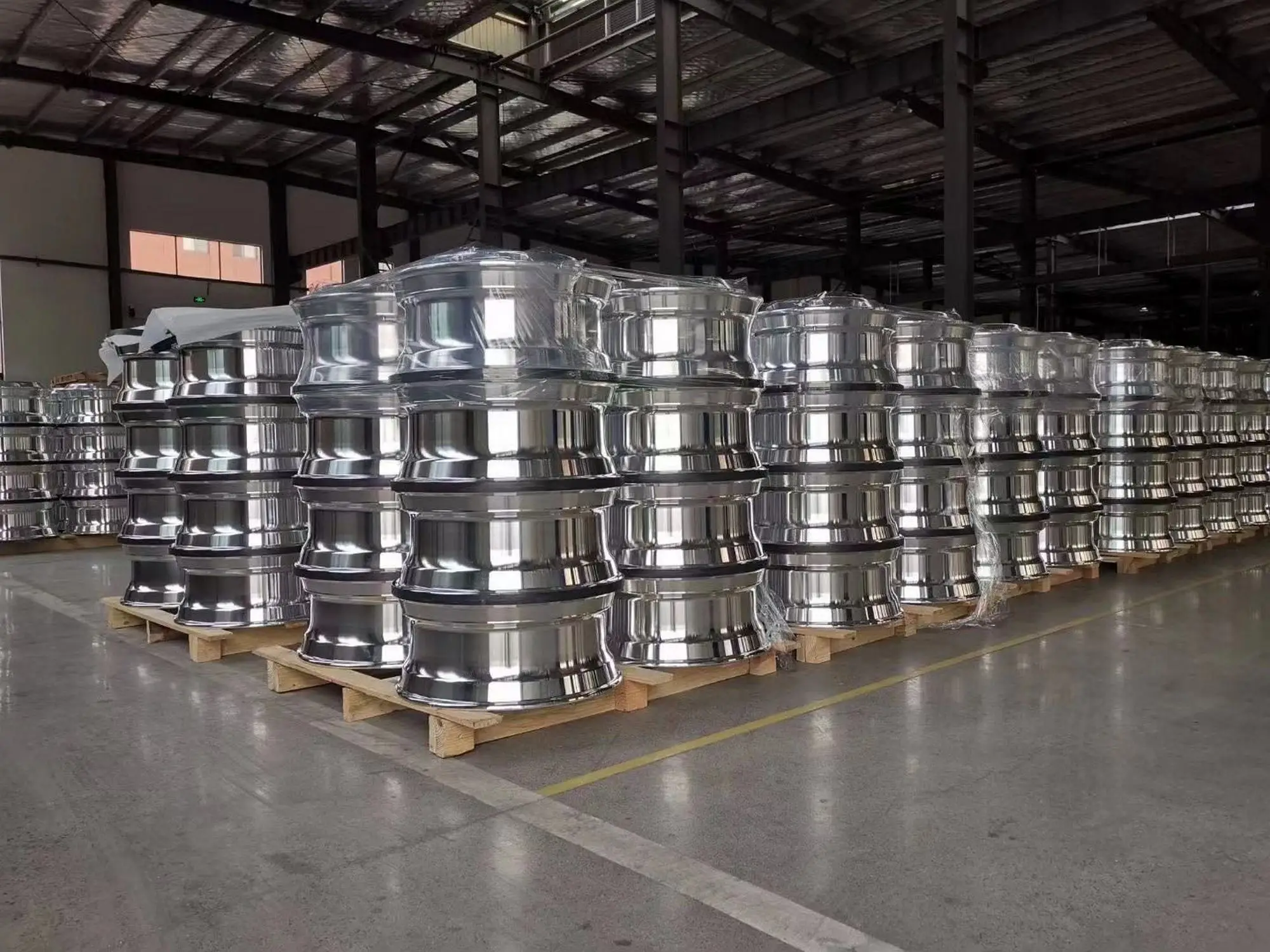 Bus Alloy Wheel Rims Pcd 10x335 22.5x7.5 Truck Aluminium Wheels - Buy ...